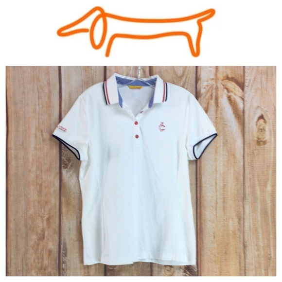 Louis Castel | Tops | Louis Castel Golftennis Polo Size L | Poshmark
